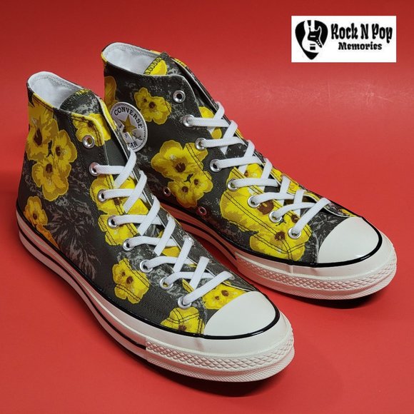 Converse | Shoes | Converse Chuck 7 Hi Paradise Floral 64076c Nwb ...